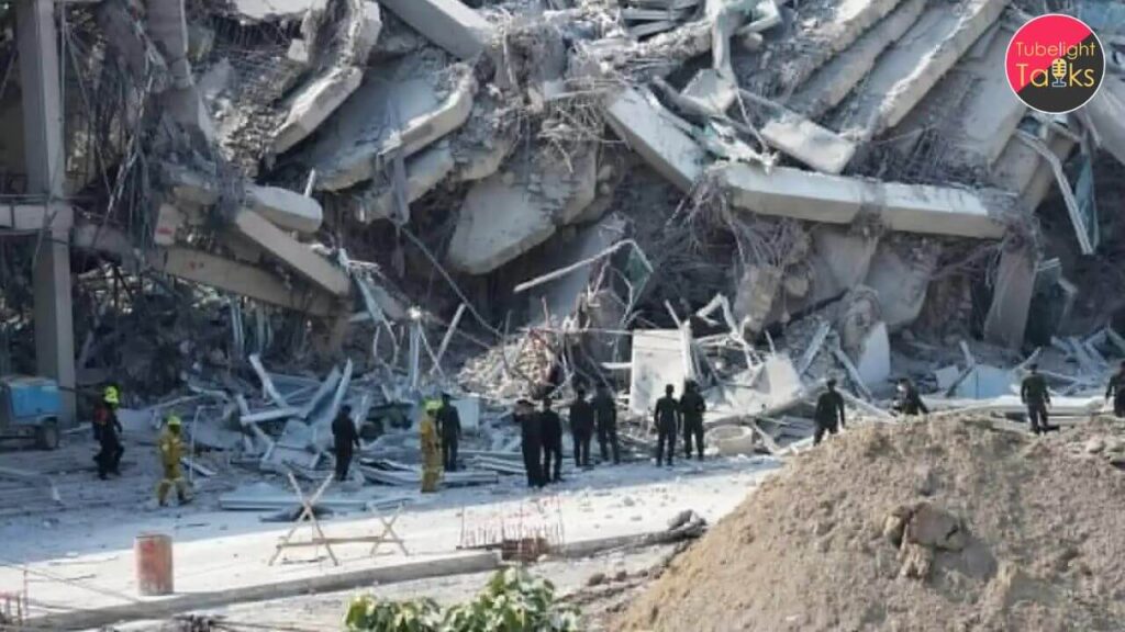 Thailand Probes Skyscraper Collapse After Earthquake Tragedy in Myanmar ...