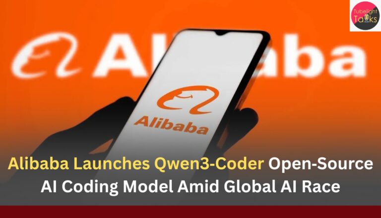 Alibaba Launches Qwen3 Coder Open‑source Ai Coding Model Amid Global Ai Race