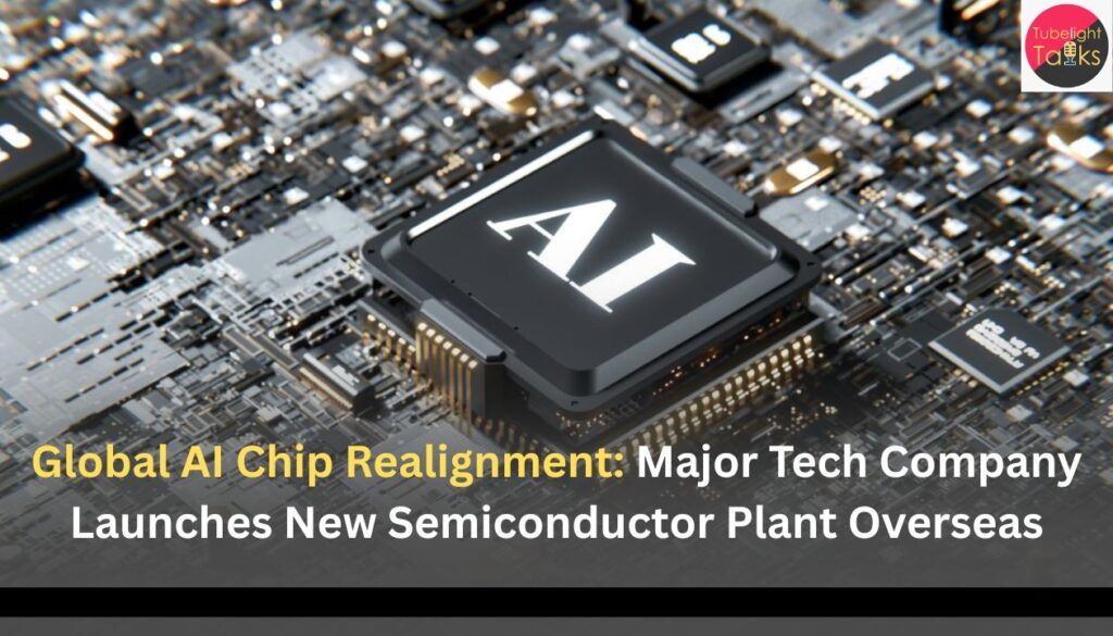 Global AI Chip Realignment: Major Tech Company Launches New ...