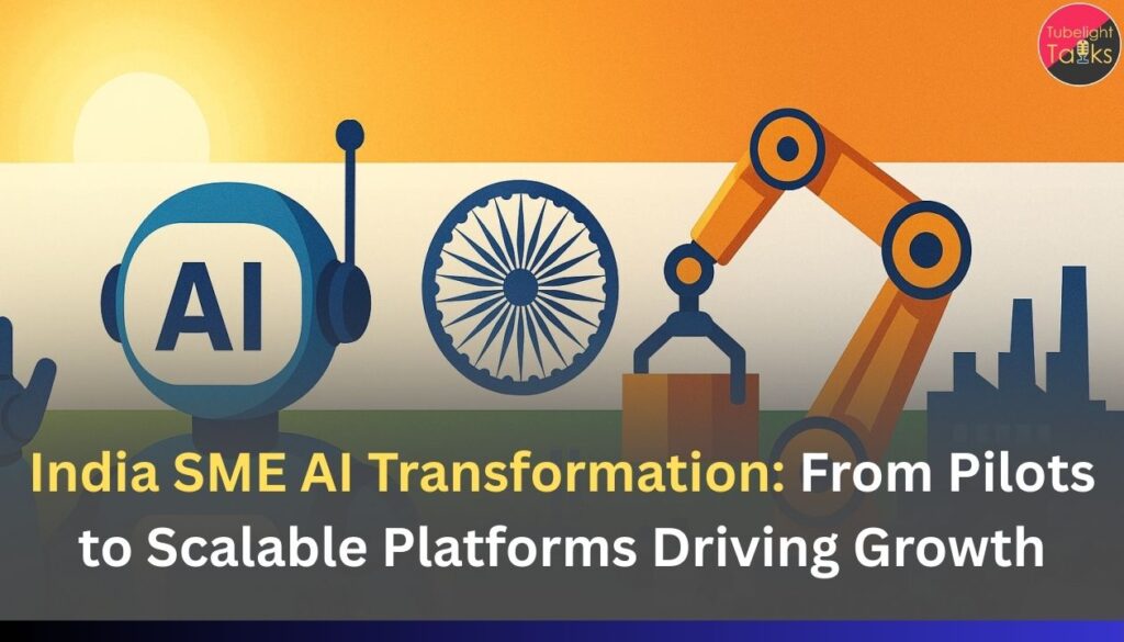 India SME AI Transformation: From Pilots to Scalable Platforms