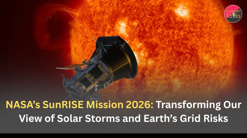 NASA’s SunRISE Mission 2026: Transforming Our View of Solar Storms